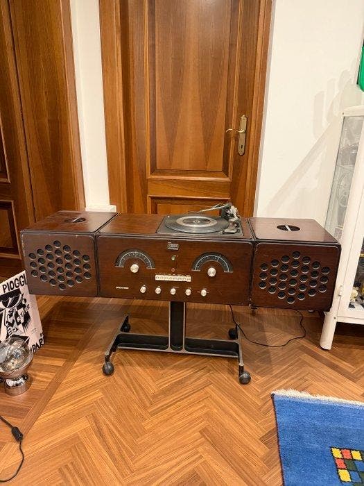 ≥ Brionvega Livio Castiglioni - RR 126 Hifi-set — Radio's — Marktplaats