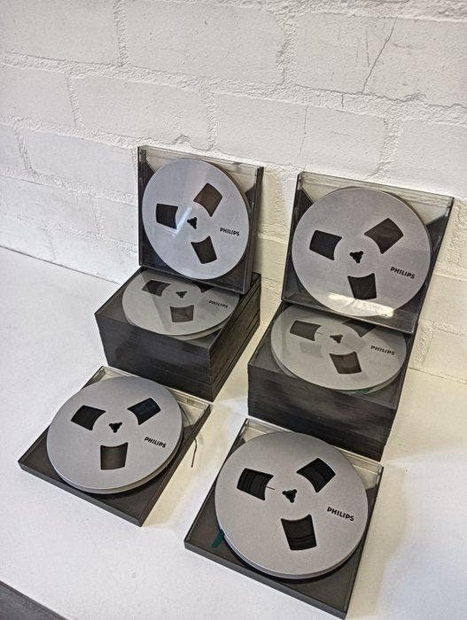 ≥ Philips - 18 cm spoelen Reel-to-reel audio - Diverse — Radio's ...