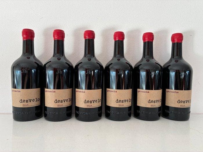 ≥ 2022 Hacienda Grimón, Desvelo Garnacha - Rioja DOC - 6 — Wijnen ...