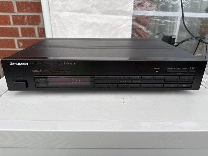 ≥ Pioneer - F-447L Tuner (a1527682909) — Radio's — Marktplaats