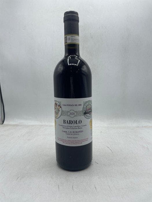 ≥ 2020 Burlotto Comm. G.B Barolo - Barolo DOCG - 1 Fles (0,75 — Wijnen ...
