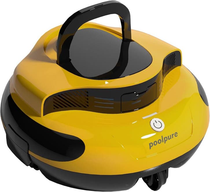 ≥ POOLPURE Zwembadrobot Geel | Tweedekansje | OP=OP — Zwembad ...
