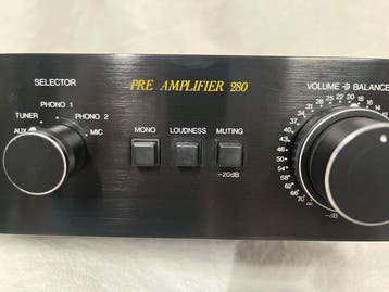 ≥ Philips - PRE AMPLIFIER 280 Voorversterker (a1527683040) — Radio's ...