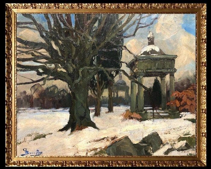 ≥ Gaston Bouillon (1881-1958) - Hic iacet pulvis, cinis et (a1527035506 ...