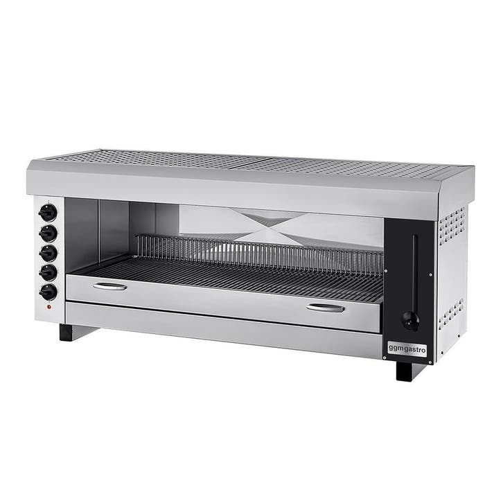 ≥ GGM Gastro | Pita Grill / Salamander PRO - 10,0kW - 400V | — Ovens ...