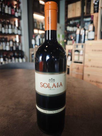 ≥ 2011 Antinori Solaia - Toscane IGT - 1 Fles (0,75 liter) — Wijnen ...
