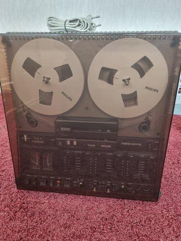 ≥ Philips - N4420 Reel-to-reel deck 18 cm — Radio's — Marktplaats