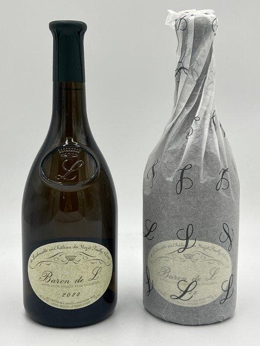 ≥ 2022 de Ladoucette Baron de L - Pouilly Fumé - 2 Flessen — Wijnen ...