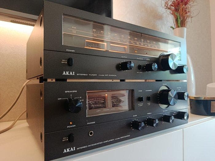 ≥ Akai - AM-2450 / AT-2450L Hifi-set - Diverse modellen (a1526598392 ...