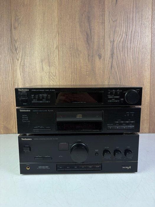 ≥ Technics - SU-X302 Amplifier - SL-PJ28A CD Player - ST-X302L ...