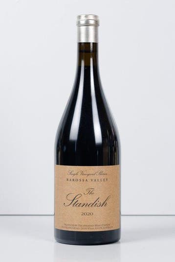 ≥ 2020 The Standish, Single Vineyard Shiraz - Barossa Valley - — Wijnen ...