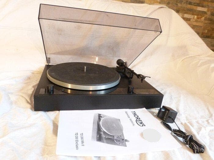 ≥ Thorens - TD-280 MK II Audiophile High End - Hoge Fideliteit — Radio ...