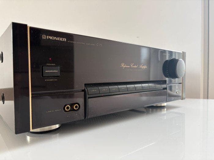 ≥ Pioneer - C-73 Solid state versterker (a1527074098) — Radio's ...