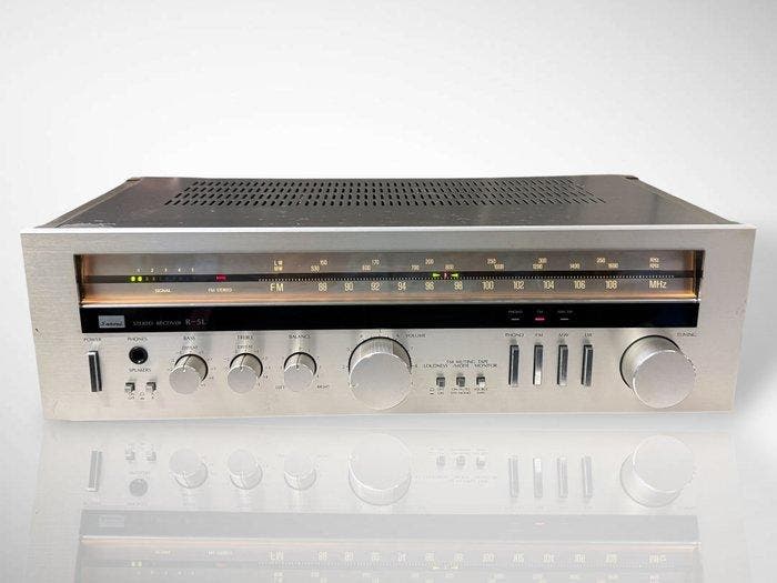 ≥ Sansui - R-5L Solid state stereo receiver — Radio's — Marktplaats
