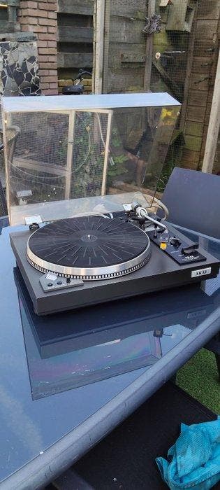 ≥ Akai - AP-307 Platenspeler (a1526595010) — Radio's — Marktplaats