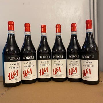 ≥ 2024 Boroli, Langhe Nebbiolo - Piëmont DOC - 6 Flessen (0.75 ...