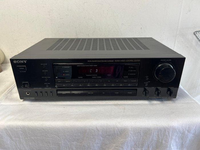 ≥ Sony - STR-D611 Solid state meerkanaals receiver — Radio's — Marktplaats