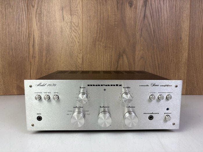 Marantz - Model 1030 Solid state versterker (a1528239401) — Radio's ...