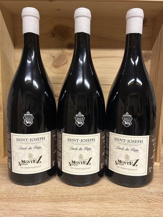 ≥ 2023 Stephane Montez, Cuvée du Papy - Saint-Joseph - 3 — Wijnen ...