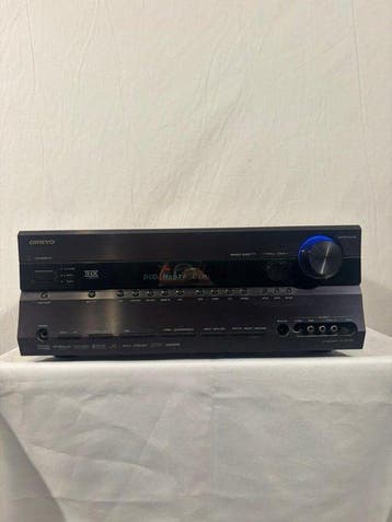 ≥ Onkyo - TX-SR705 Solid state meerkanaals receiver — Radio's — Marktplaats
