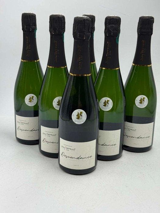 ≥ Jacky Tapprest & Fils Descendance Brut - Champagne - 6 — Wijnen ...