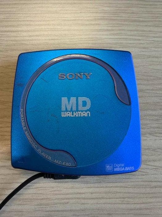 ≥ Sony - MZ-E80 Draagbare minidisc-speler (a1526747950) — Radio's ...