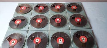 ≥ basf - reels Reel-to-reel audio — Radio's — Marktplaats