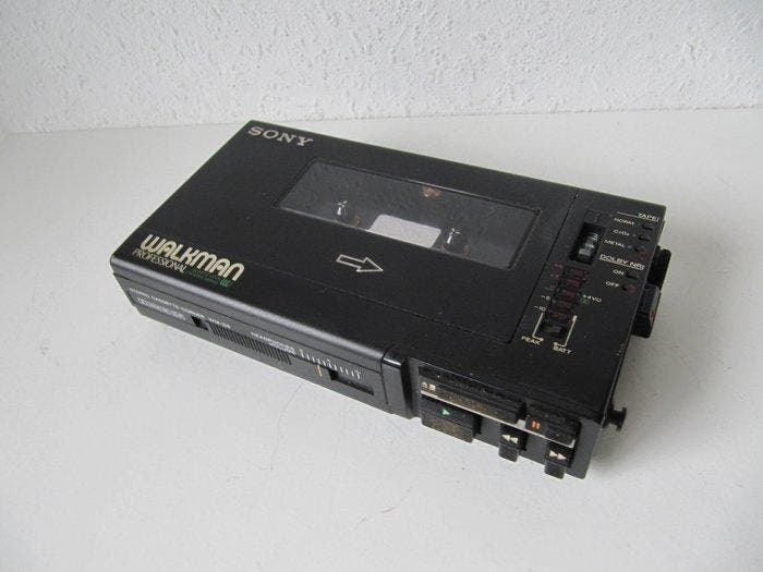 ≥ Sony - WM-D6 Professional Walkman (a1526655654) — Radio's — Marktplaats