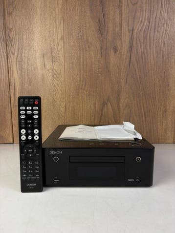≥ Denon - RCD-N9 - Netwerk-CD-ontvanger Solid state — Radio's — Marktplaats