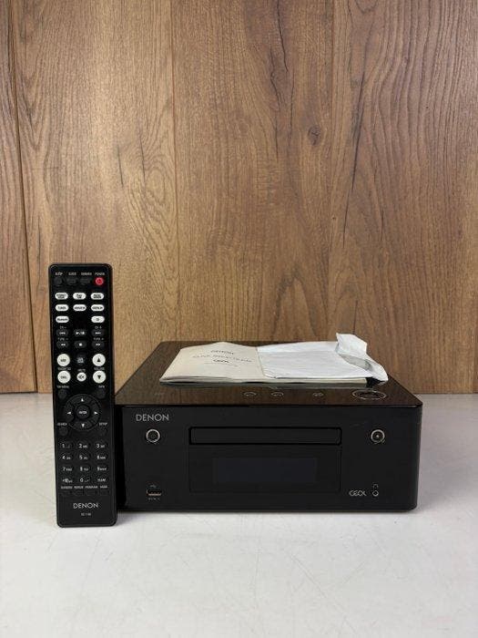 ≥ Denon - RCD-N9 - Netwerk-CD-ontvanger Solid state — Radio's — Marktplaats
