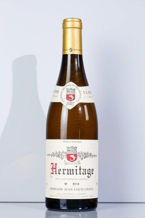 ≥ 2007 Jean-Louis Chave, Hermitage Blanc - Hermitage - 1 Fles — Wijnen ...