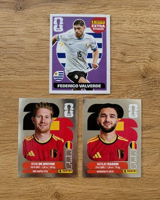 ≥ 2026 Panini FIFA World Cup 2026 Federico Valverde, Kevin de ...