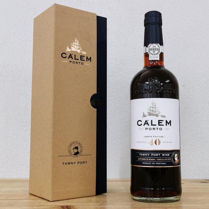 ≥ Calem - 40 years old Tawny - Porto - 1 Fles (0,75 liter) (a1526655682 ...