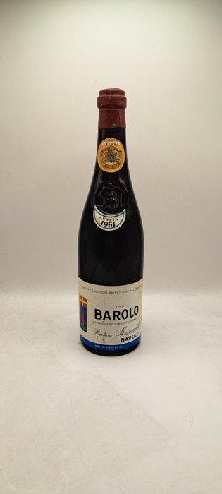 ≥ 1961 Cantina Mascarello - Barolo - 1 Fles (0.72L) — Wijnen — Marktplaats