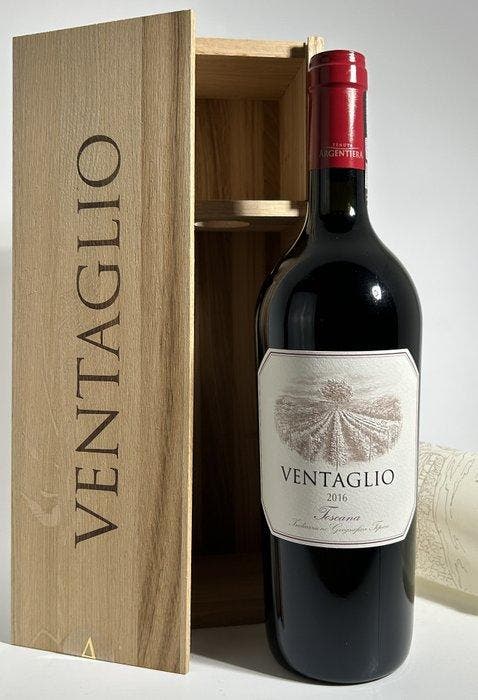 ≥ 2016 Tenuta Argentiera, Ventaglio - Bolgheri - 1 Fles (0,75 — Wijnen ...