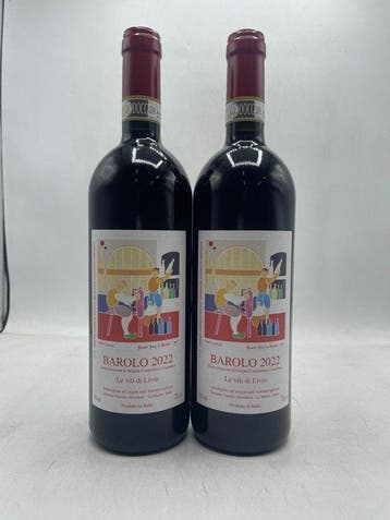 ≥ 2022 Roberto Voerzio, Le Viti Di Livio - Barolo DOCG - 2 — Wijnen ...