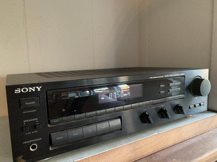 ≥ Sony - STR-AV370X Solid state stereo receiver (a1526664605) — Radio's ...