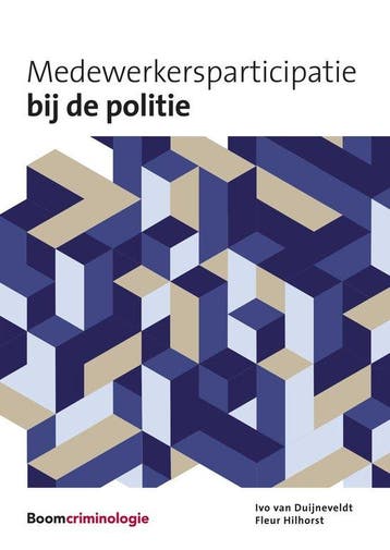≥ 9789462361577 Medewerkersparticipatie bij de politie — Schoolboeken ...