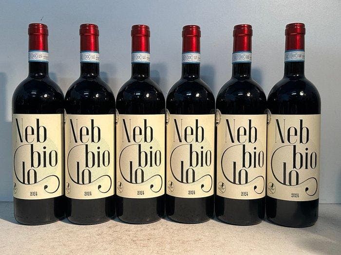 ≥ 2024 Casali del Barone Langhe Nebbiolo - Piëmont DOC - 6 — Wijnen ...