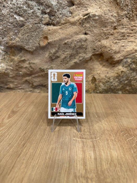 ≥ 2026 Panini FIFA World Cup 2026 Raúl Jiménez Extra sticker ...