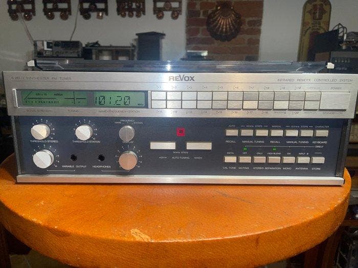 ≥ Revox - B261 Tuner (a1526700363) — Radio's — Marktplaats