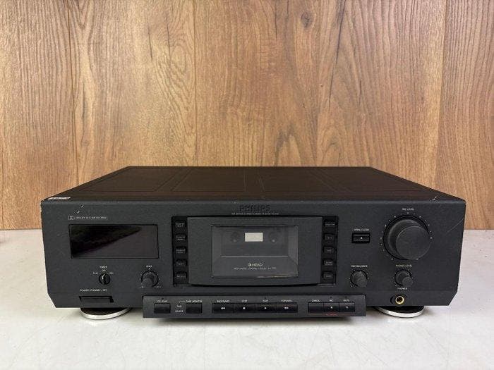 ≥ Philips - FC 950 - 3 Head Audiocassette deck — Radio's — Marktplaats