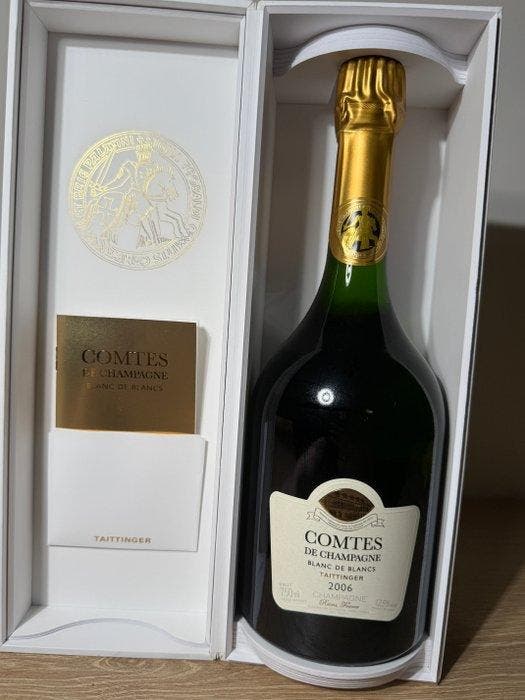≥ 2006 Taittinger, Comtes de Champagne - Champagne Blanc de — Wijnen ...