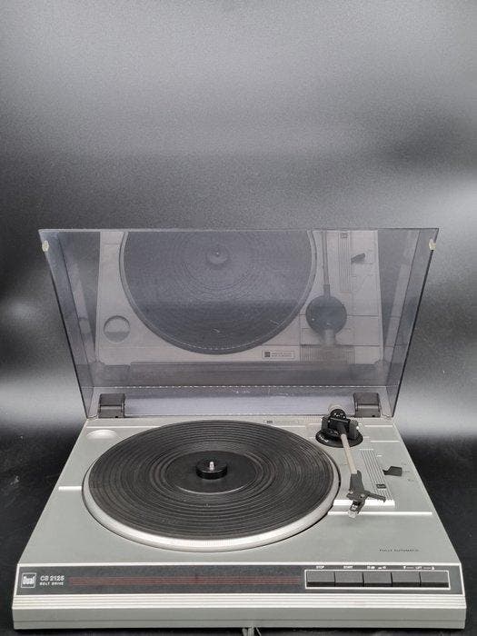 ≥ Dual – Belt Drive – Plattenspieler - CS 2125 Platenspeler ...