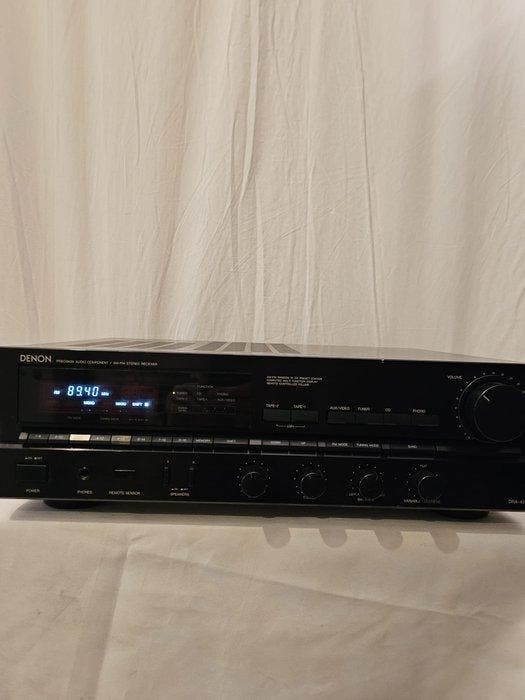 ≥ Denon - DRA-425 Solid state stereo receiver — Radio's — Marktplaats