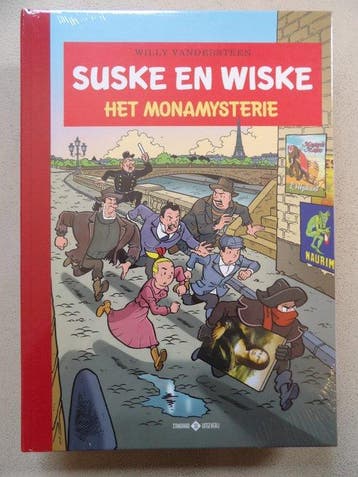 ≥ Suske en Wiske 341 - Het Monamysterie - Luxe hc met linnen ...