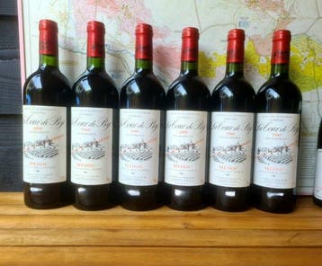 ≥ 2000 Chateau La Tour de By - Médoc Cru Bourgeois - 6 Flessen — Wijnen ...