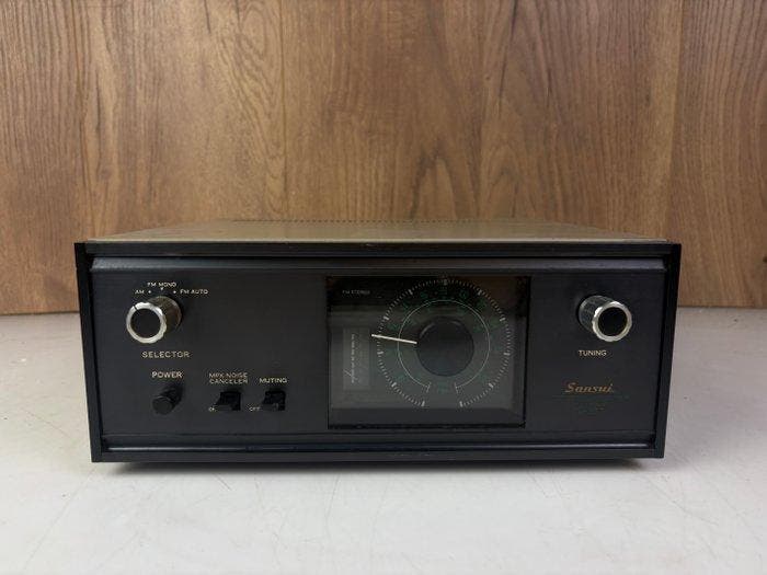 ≥ Sansui - TU-555 Tuner (a1527036992) — Radio's — Marktplaats