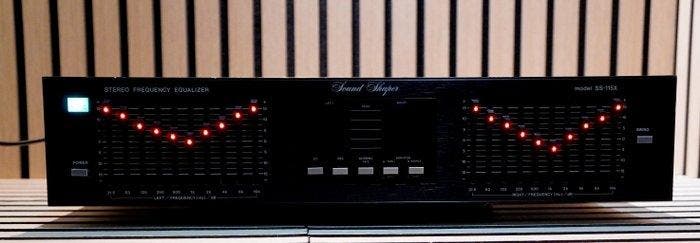≥ ADC - SS-115X 2x 10 Bands Stereo grafische equalizer — Radio's ...