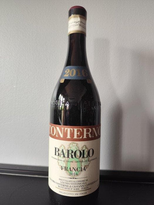 ≥ 2016 Giacomo Conterno, Francia - Barolo DOCG - 1 Fles (0,75 — Wijnen ...